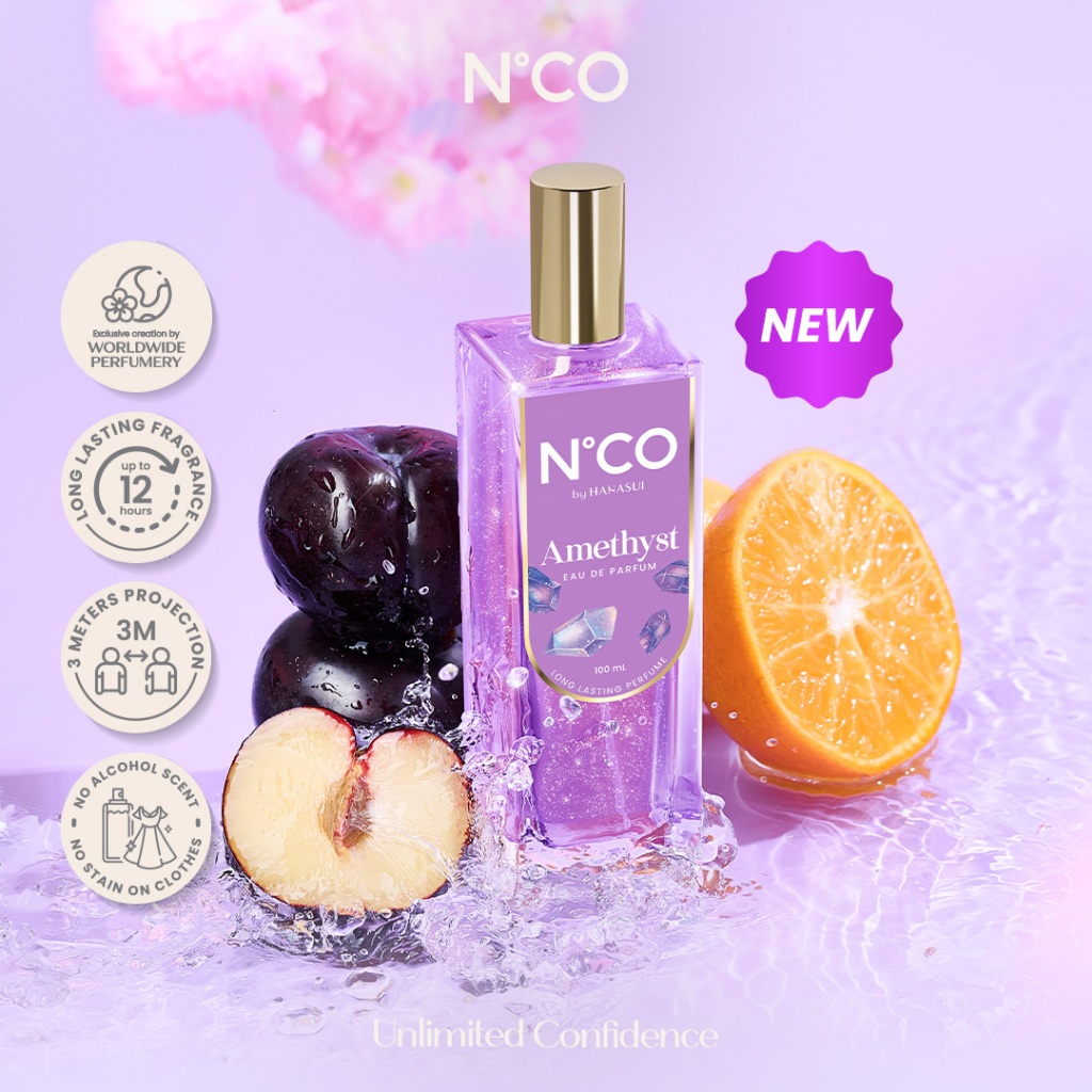 Jual NCO Amethyst EDP - Eau De Perfume Parfum Wanita Wangi Tahan Lama ...