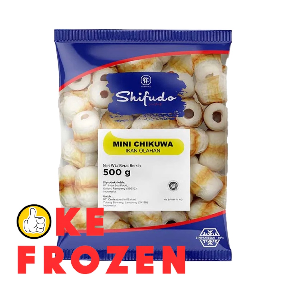 Jual SHIFUDO CHIKUWA MINI 500GR | Shopee Indonesia