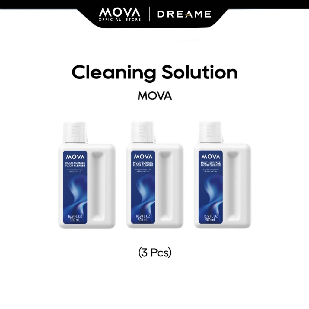 Jual MOVA Multi Surface Floor Cleaner 500ml [3 Bottle] | Shopee Indonesia