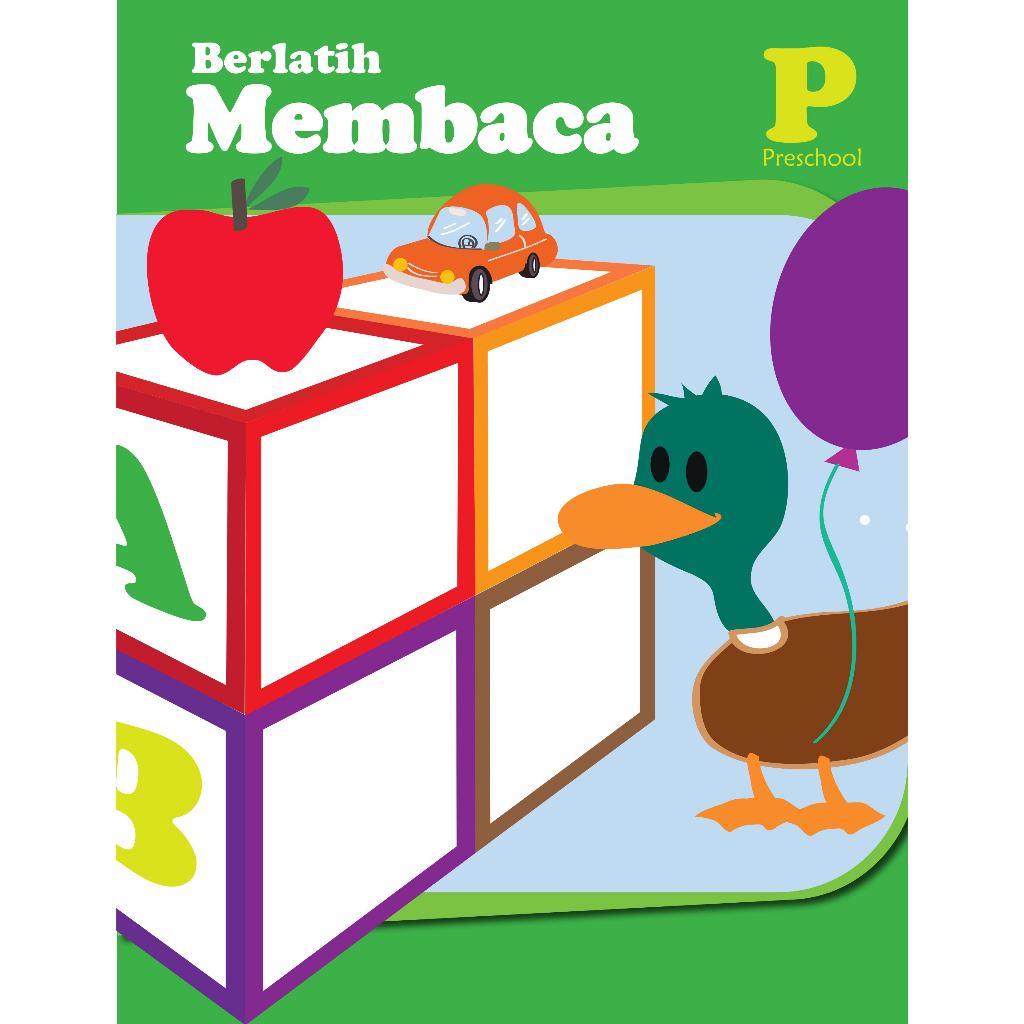 Jual Hard Copy Worksheet Berlatih Membaca | Shopee Indonesia