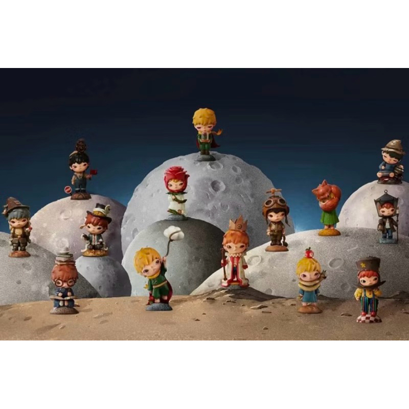 Jual Hirono le petit prince SUPER SECRET / ONE SET original POPMART ...