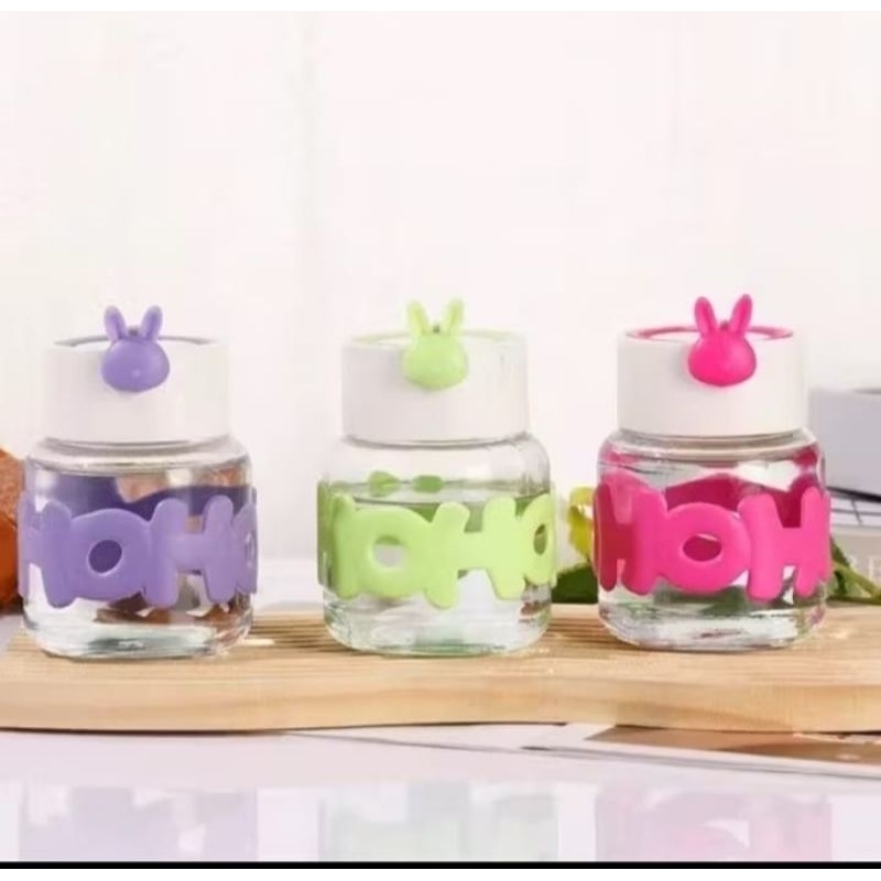 Jual BOTOL MINUM KACA MINI HOHO 350ML | Shopee Indonesia