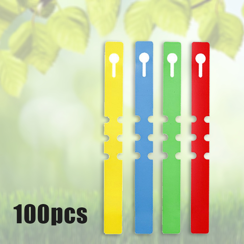 Jual 100pcs Label Tanaman Waterproof Cable Label Sticker Label Sticker ...