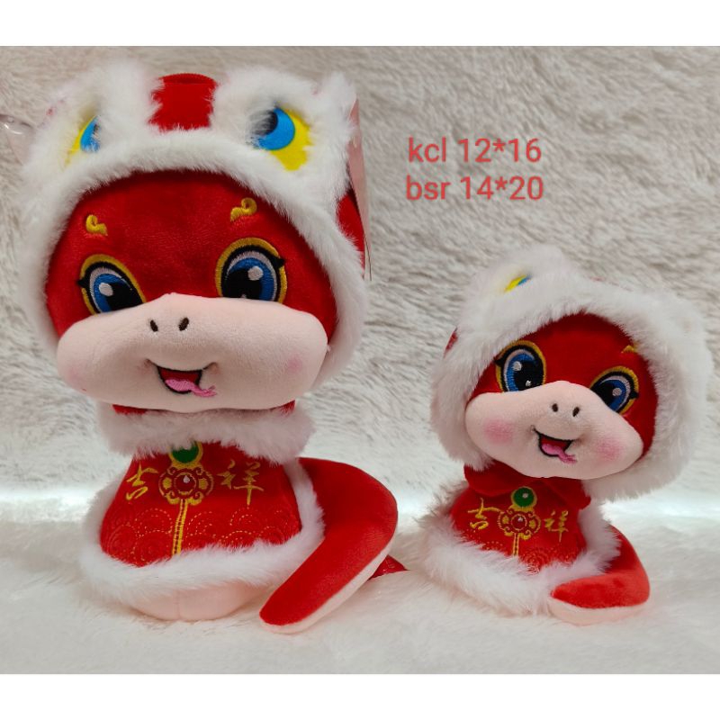 Jual boneka Imlek model ular | Shopee Indonesia