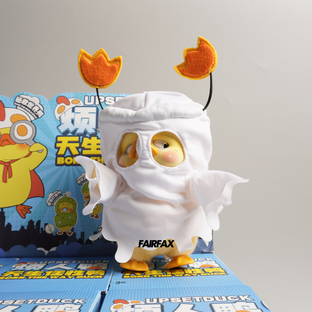 Jual Upset Duck V3 Born This Way Duck 100% Original Series Plush Doll ...