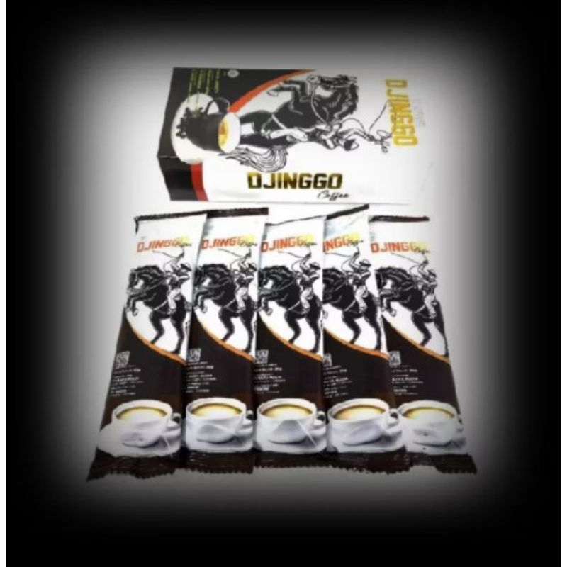 Jual DJINGGO COFFEE HARGA 1 BOX ISI 5 SACHET | Shopee Indonesia