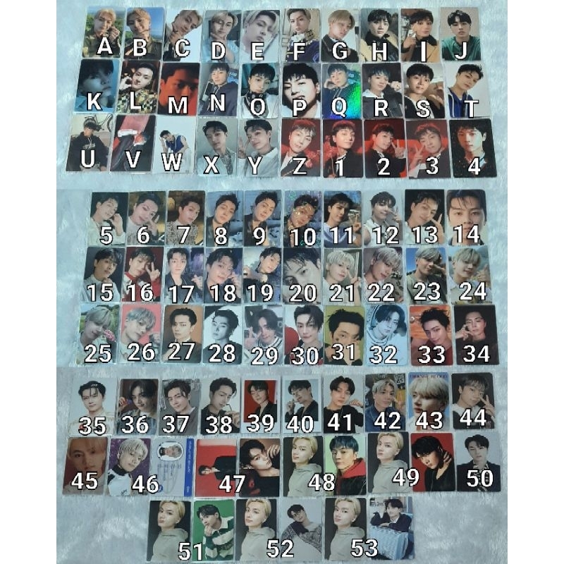 Jual [READY STOCK OFFICIAL] Jay Photocard Bdo Bdc Dilemma Senkou Answer Manifesto Sadame Dark ...
