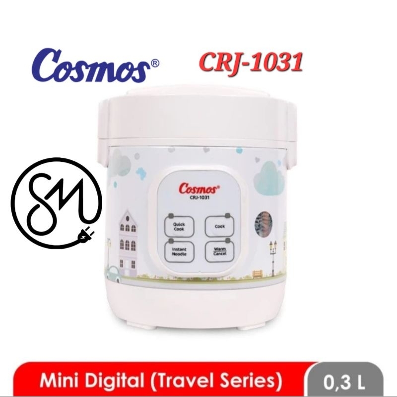 Jual Magic com Cosmos CRJ-1031 Digital mini 0.3 liter Rice cooker ...
