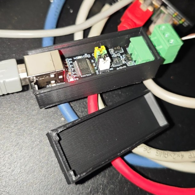 Jual Case Casing Housing RS485 TTL Serial Converter Adapter FT232RL ...