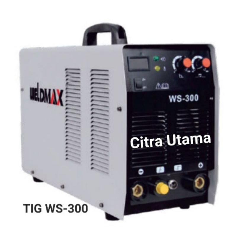 Jual Mesin Las Argon Tig 300A 300 A WELDMAX TIG WS-300 380V 3 Phase ...