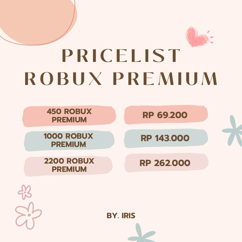 Jual Voucher Digital Roblox Premium | Shopee Indonesia