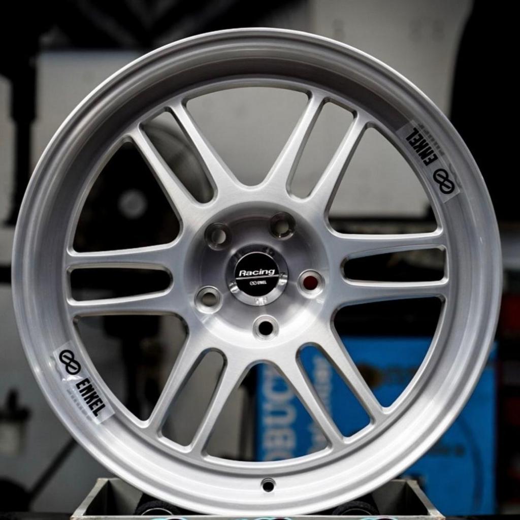 Jual VELG ENKEI RPF1 FLOW FORMING R18 PCD 5x114 LEBAR 8.5 ET 42 WARNA NANO BRUSH CLEAR - VELG ...