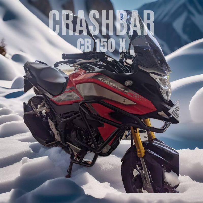 Jual Crashbar tubular full body honda CB150X adventure | Shopee Indonesia
