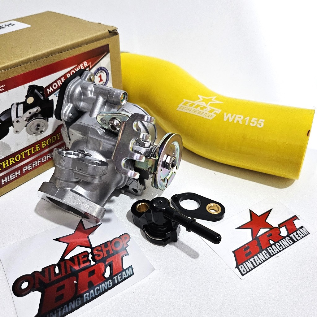 Jual TB THROTTLE BODY & VELOCITY BANANA BRT WR 155 R15 VVA V3 XSR 155 ...