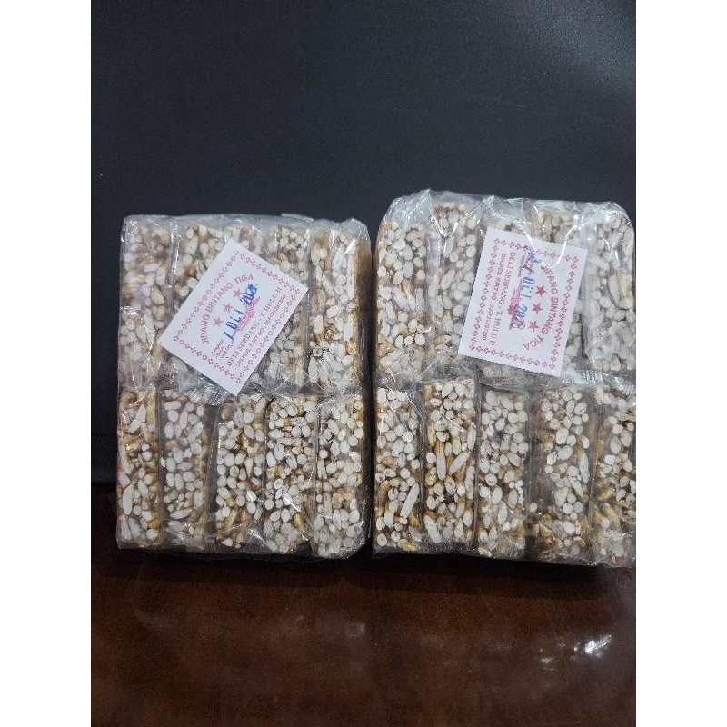 Jual Jipang Beras Jajanan Jadul Cemilan Instant kipang Beras | Shopee ...