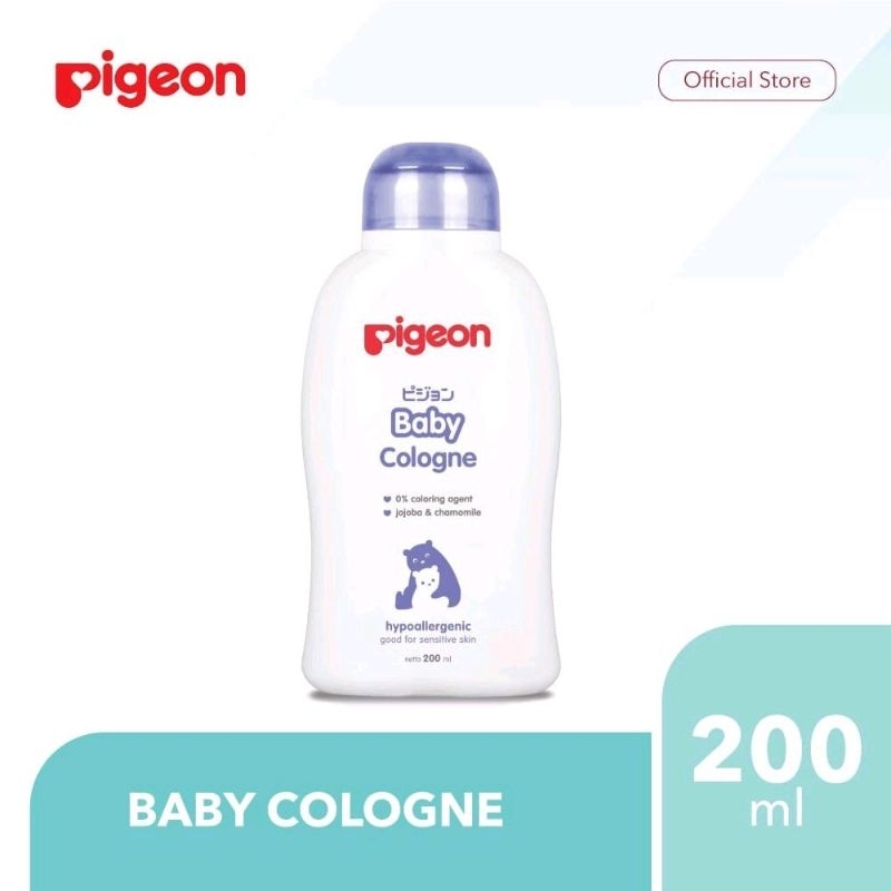 Jual Pigeon Baby Colonge / Baby Oil / Baby Wash / Hair Lotion | Shopee ...