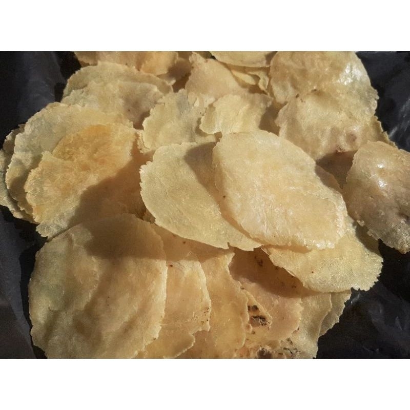 Jual Emping kerupuk Melinjo Mentah Asli 100% 1 Kg (1000gr) | Shopee ...