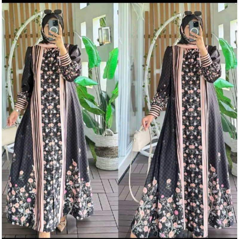 Jual nadia hijab katun silk jepang | Shopee Indonesia