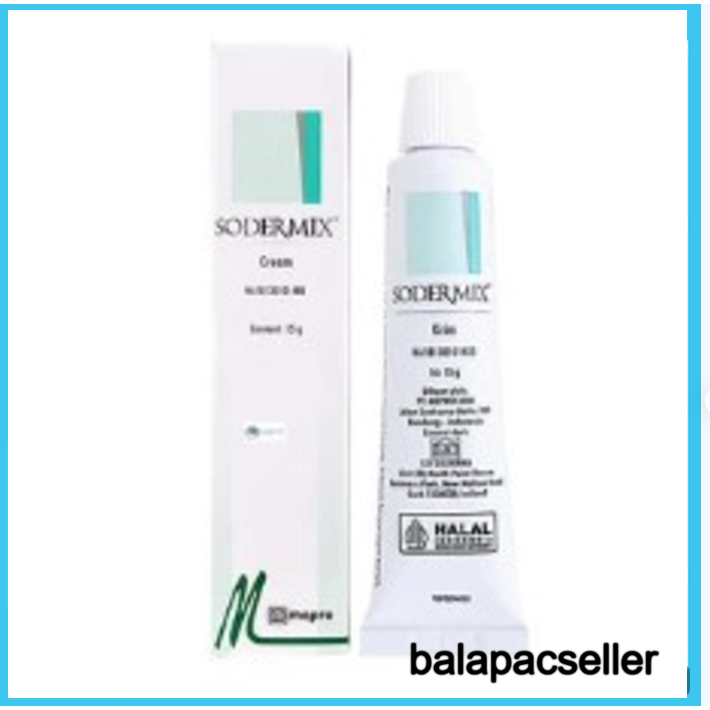 Jual Sodermix Cream 15 Untuk Bekas Luka | Shopee Indonesia