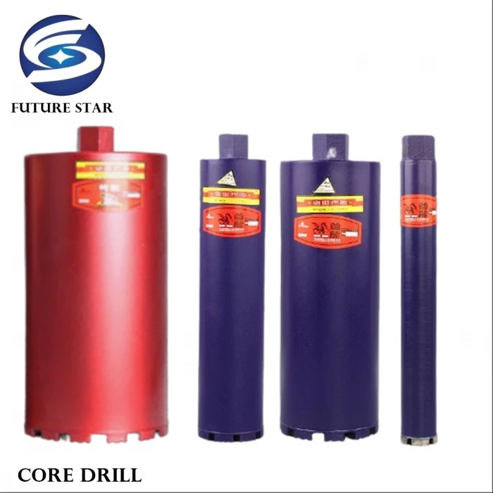 Jual MATA KORING / CORING CORE DRILL MATA BOR BETON 71-168mm | Shopee ...