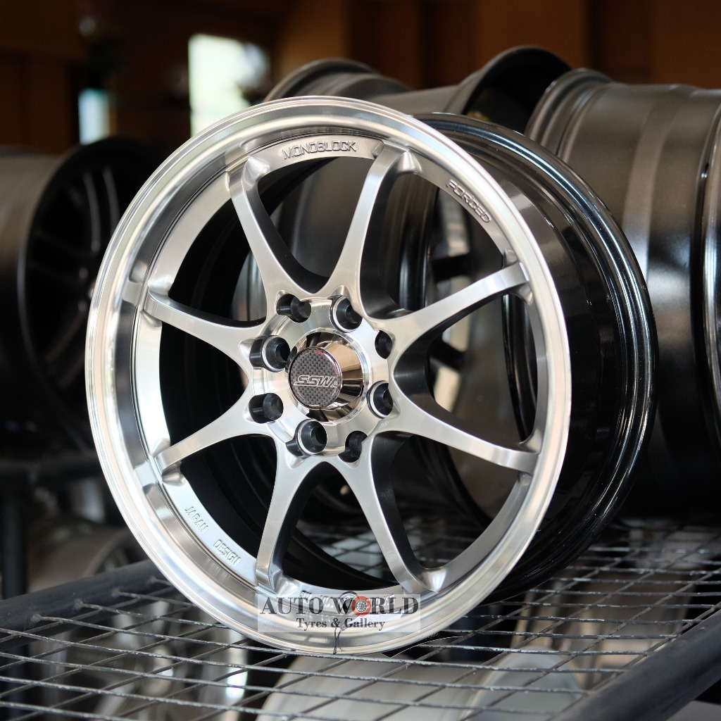 Jual Velg Original SSW S200 (CE28) Ring 15 PCD 4x100, 4x114.3 ET 40 HB/CP/LP | Shopee Indonesia