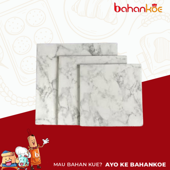 Jual ALAS NICOLE CAKE BASE MARBLE WHITE PERPAK (ISI 10 PCS) | Shopee ...