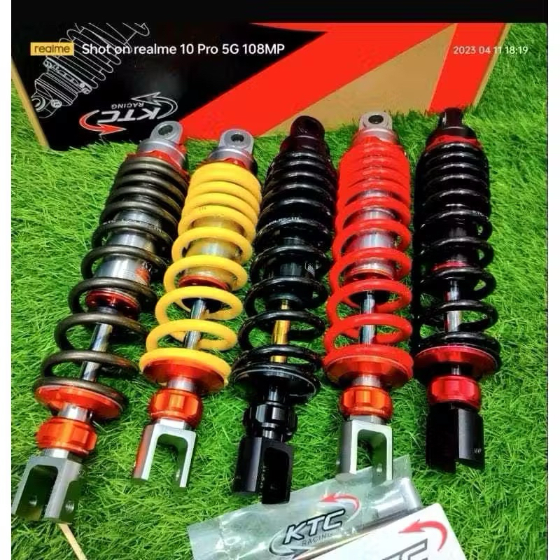 Jual shock ktc racing razor pro matic filano mio gear vario 125 150 old ...
