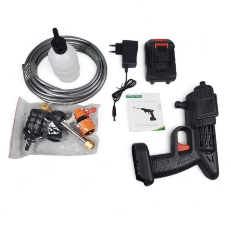 Jual Spray Gun Semprotan cuci mobil motor High Pressure Portabel ...