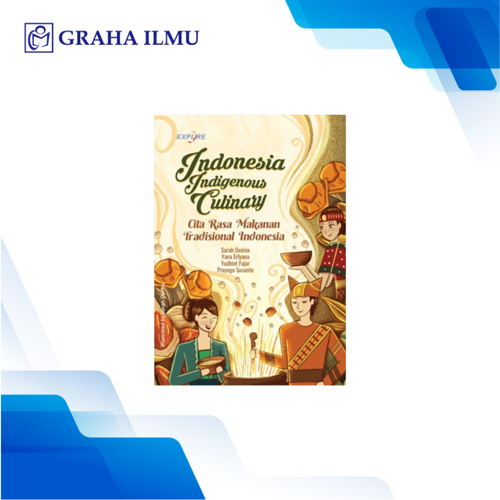 Jual Indonesia Indigenous Culinary; Cita Rasa Makanan Tradisional ...