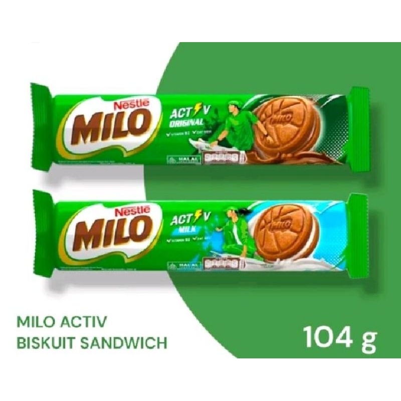 Jual MILO ACTIV BISCUIT SANDWICH 140gr | Shopee Indonesia Jual MILO ACTIV BISCUIT SANDWICH 140gr | Shopee Indonesia