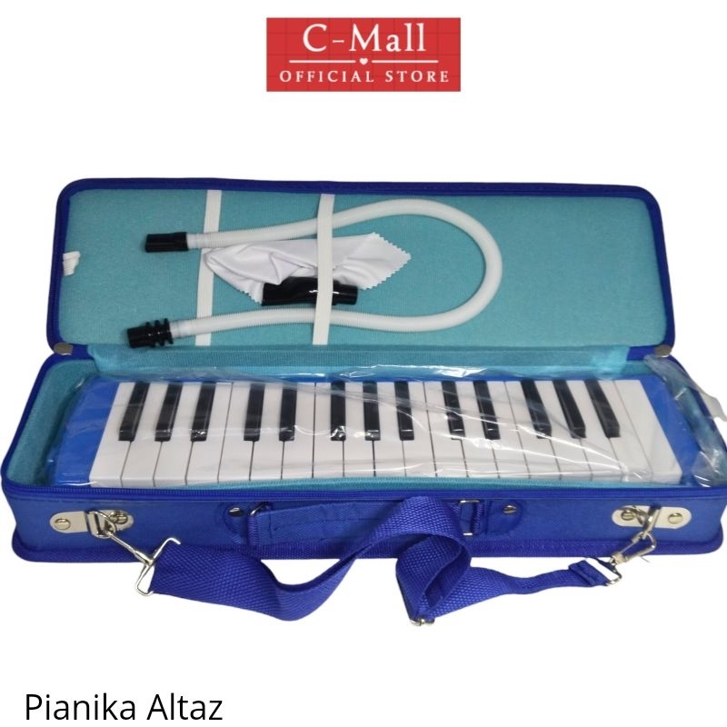 Jual C-Mall Pianika tas kain pianica set pianika melodika 32 not key ...