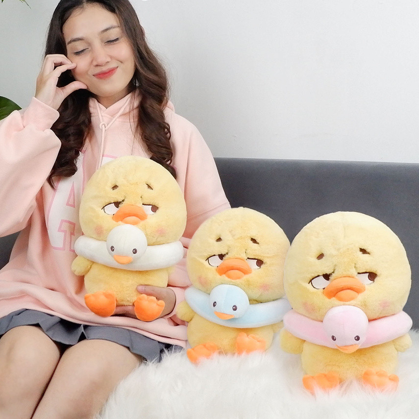 Jual Boneka Bebek Sedih Sad Duck 11in Berenang Mainan Anak Ekspersi ...