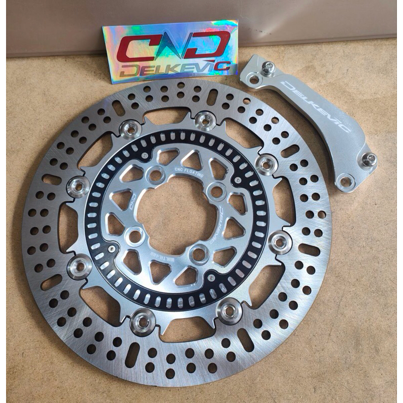 Jual Delkevic piringan cakram vario160ABS & STYLO ABS 260mm | Shopee ...
