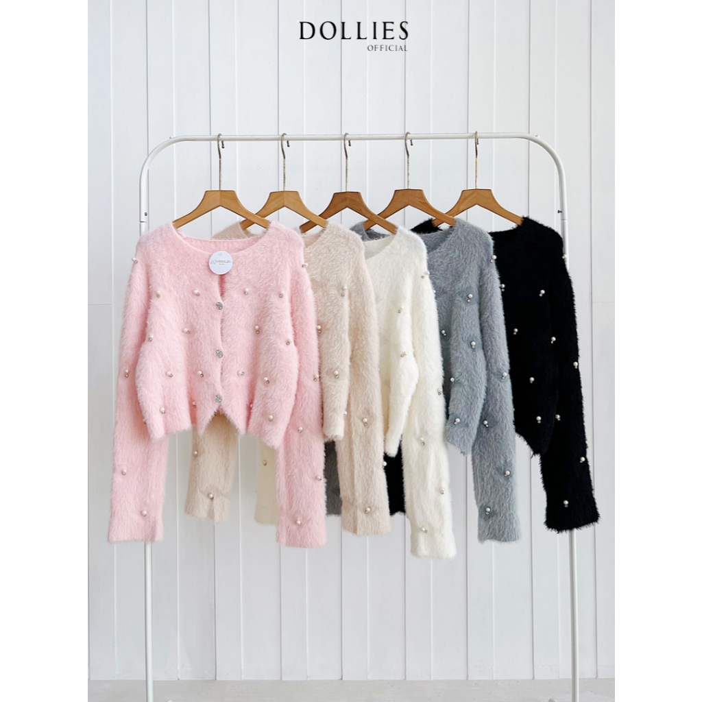 Jual Dollies | AOLANI PEARL CARDY | L.DADA 104-110 CM | CARDIGAN RAJUT ...