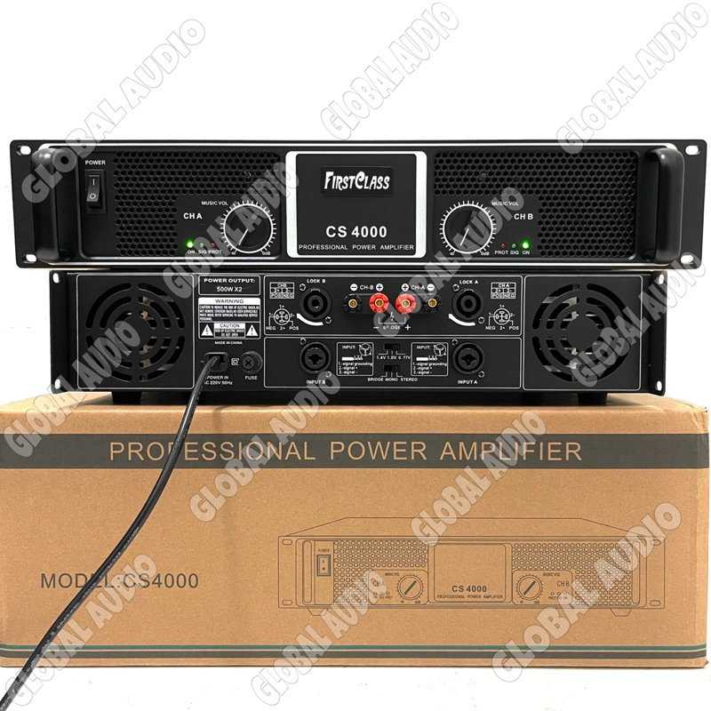 Jual Power Amplifier Firstclass FC CS 4000 Profesional Power Amplifier ...