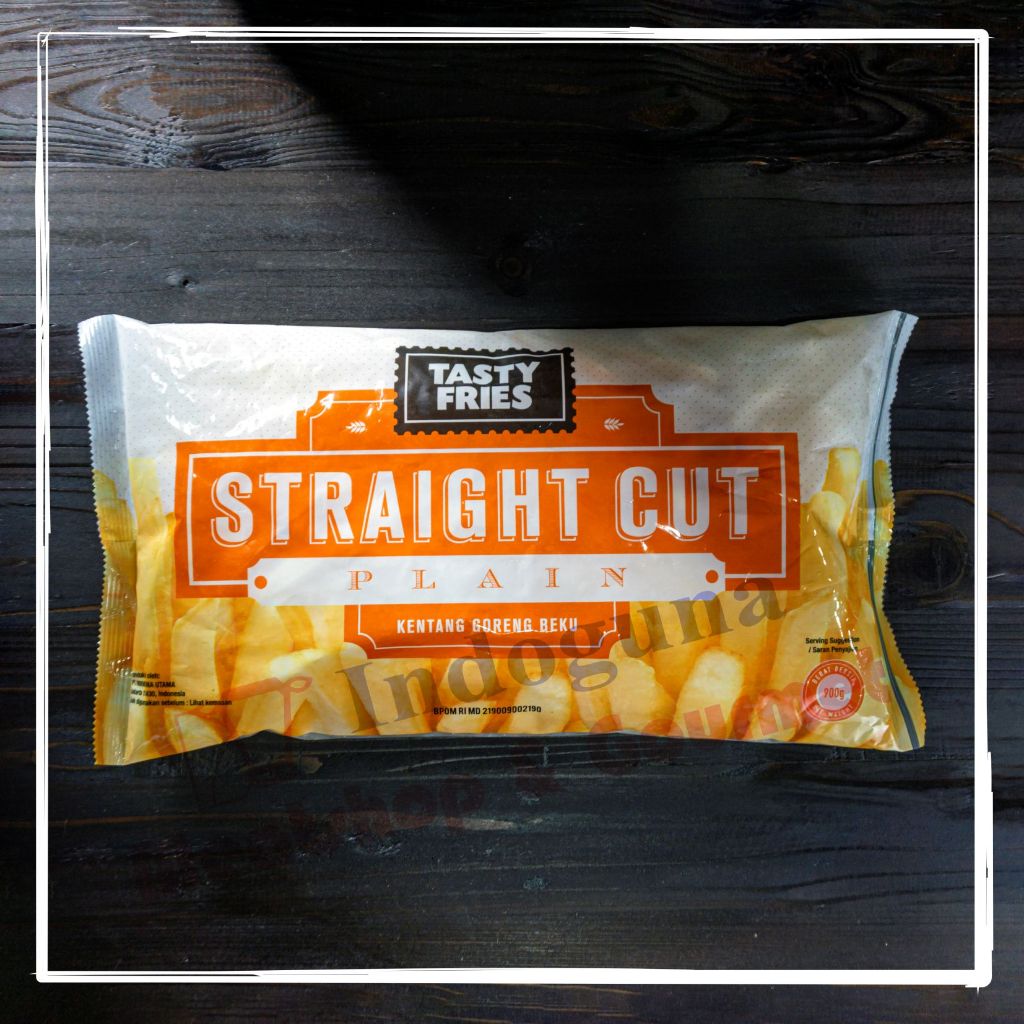 Jual Tasty Fries Straight Cut Plain French Fries Kentang Goreng ...