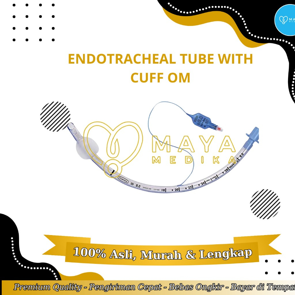 Jual Endotracheal Tube (ETT) With Cuff OM | Shopee Indonesia