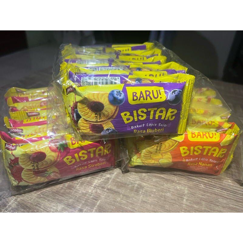 Jual Bistar Biskuit Perpak 16gr x 10 Pcs | Shopee Indonesia