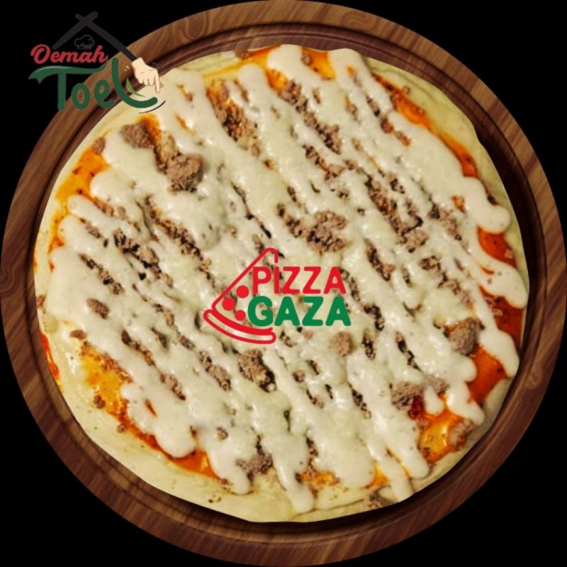 Jual Pizza Gaza Frozen Food Tuna | Shopee Indonesia