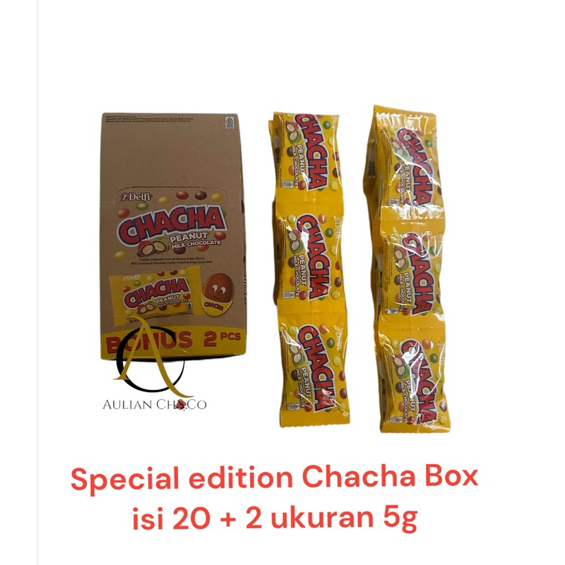 Jual Chacha Box isi 20 + 2 berat 5g | Shopee Indonesia