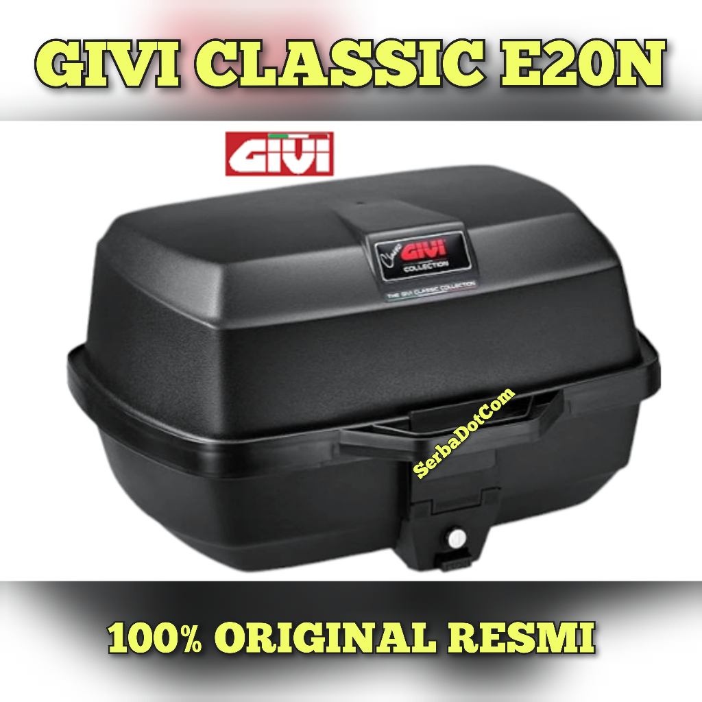 Jual BOX GIVI NEW CLASSIC COLLECTION E20N E20 N E 20 N E 20N 39 ltr ORIGINAL not 450nt e450 n nt ...