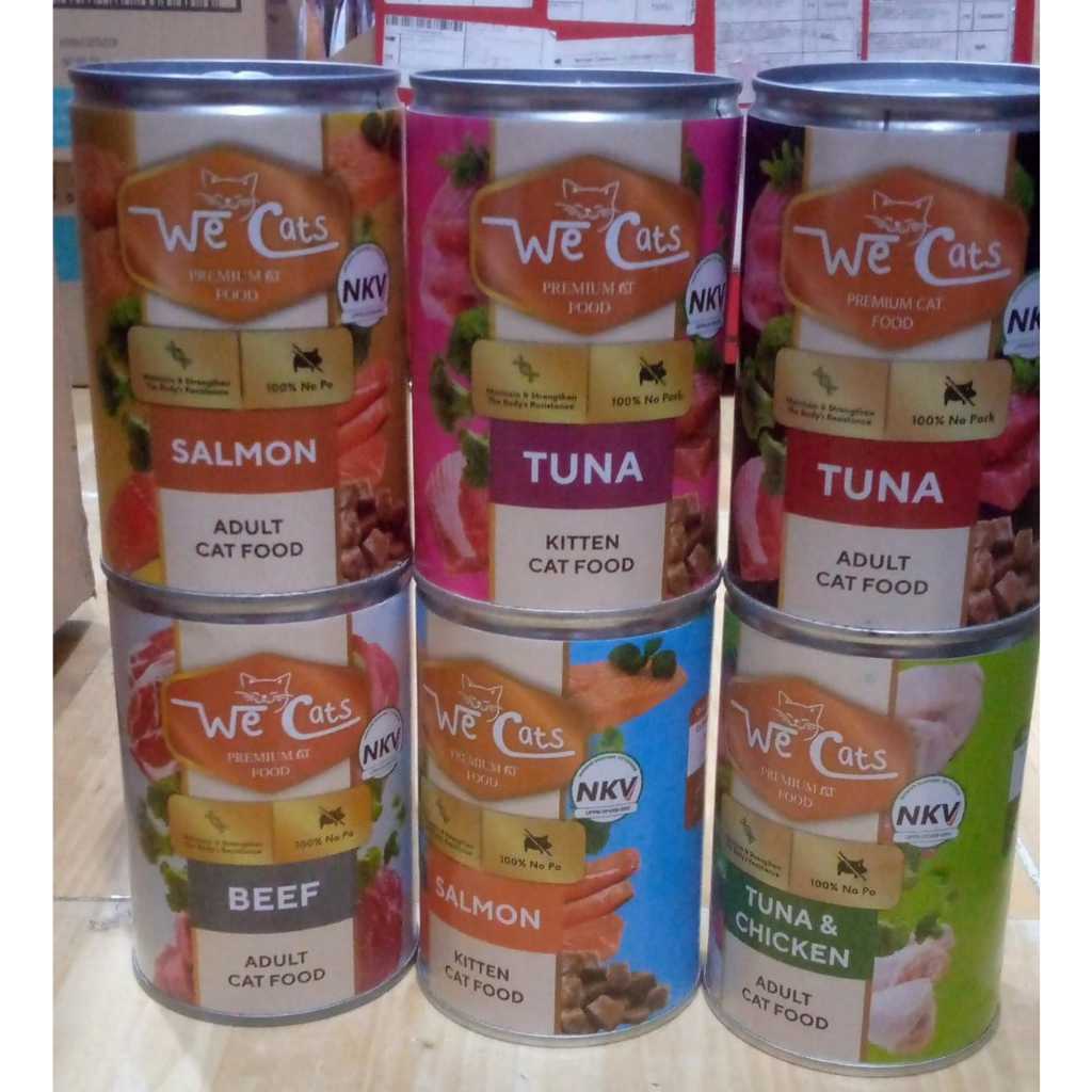 Jual we cats kaleng wet food cat food | Shopee Indonesia