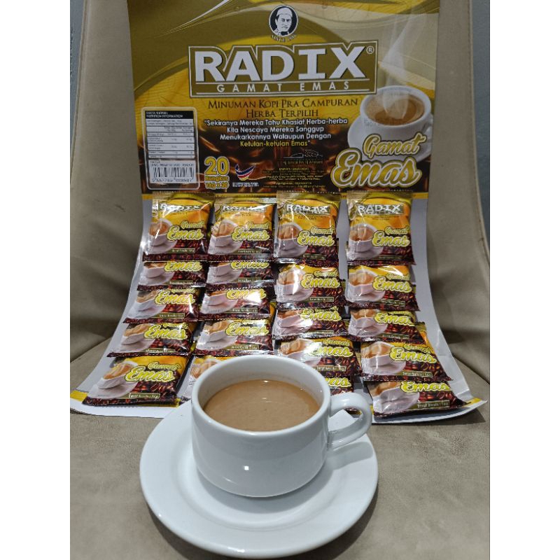 Jual Radix Gamat Emas HPA Malaysia asli 20saschet | Shopee Indonesia