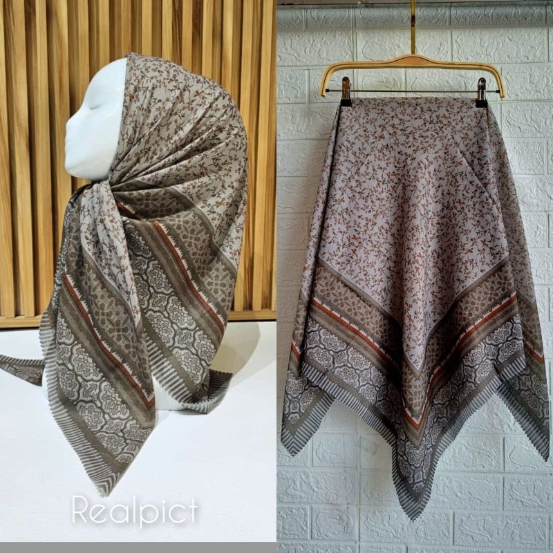 Jual HIJAB VOAL SUBLIM MOTIF BARU BUNGA KECIL | Shopee Indonesia
