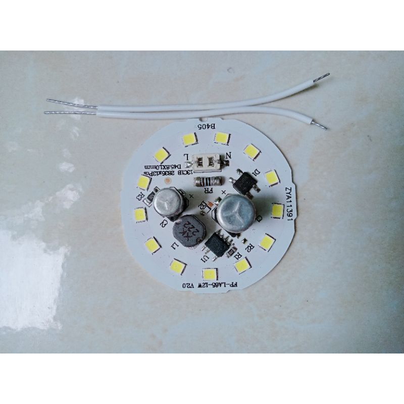 Jual LED AC DOB 12 WT (D 45 MM) | Shopee Indonesia