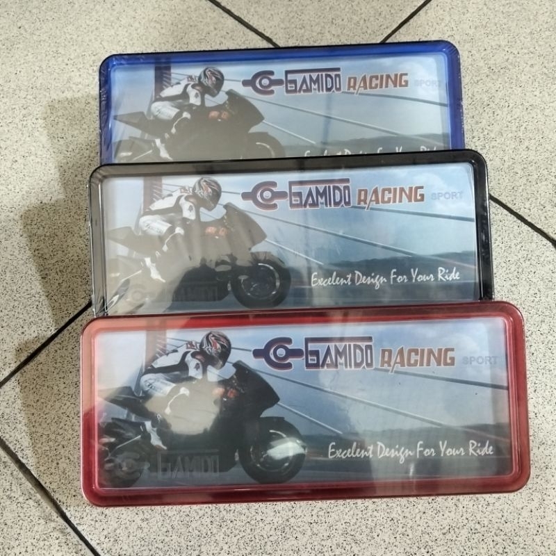 Jual COVER PLAT NOMOR GAMINDO KACA UNIVERSAL | Shopee Indonesia