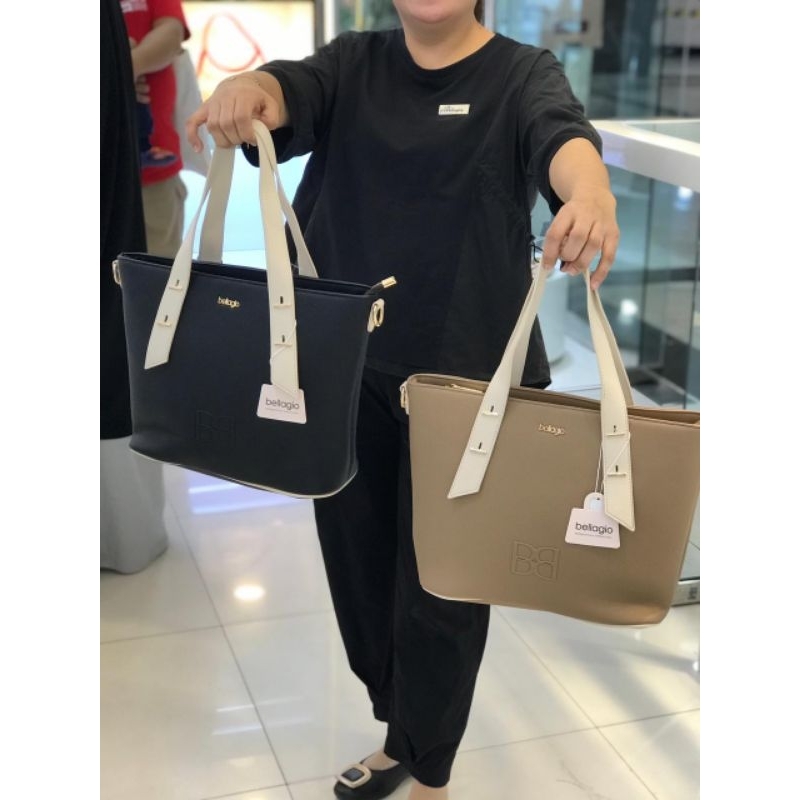 Jual Discon Totebag BELLAGIO ( BACA DESKRIPSI SEBELUM CO) | Shopee ...