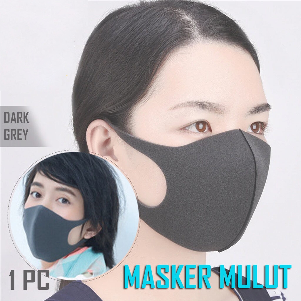 Jual Masker Mulut 1 Pc Penutup Pelindung Mulut Hidung Bisa Dicuci ...