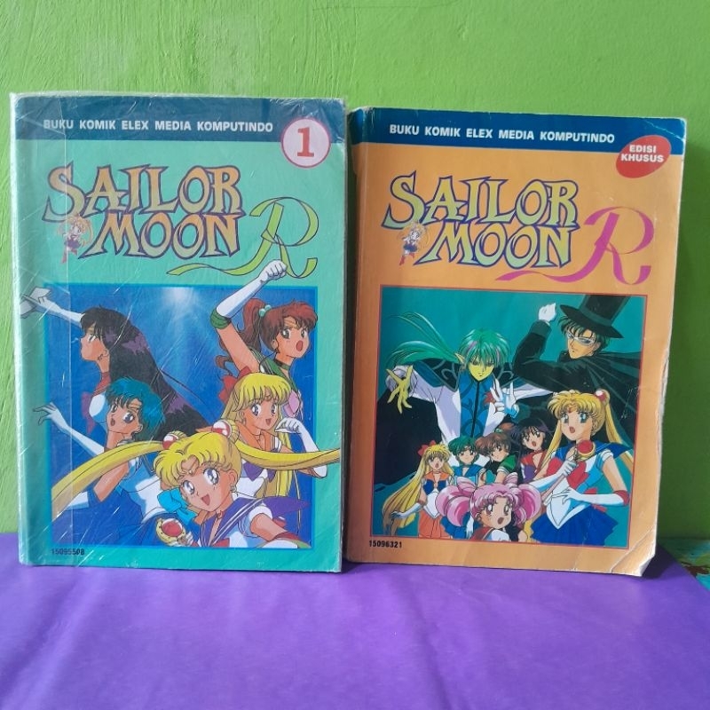 Jual PRELOVE ORI KOMIK SAILOR MOON R VOL 1 DAN EDISI KHUSUS - KOMIK BERWARNA - PENERBIT BUKU ...
