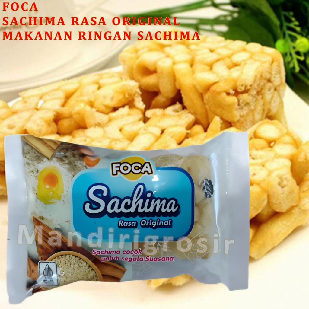 Jual Makanan Ringan Sachima * Foca Sachima * Sachima Rasa Original ...